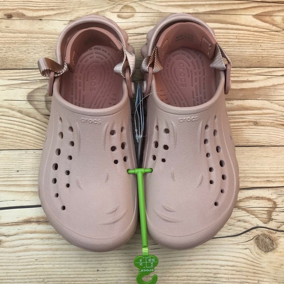 CROCS | Shoes | Crocs Echo Clog Pink Clay | Poshmark